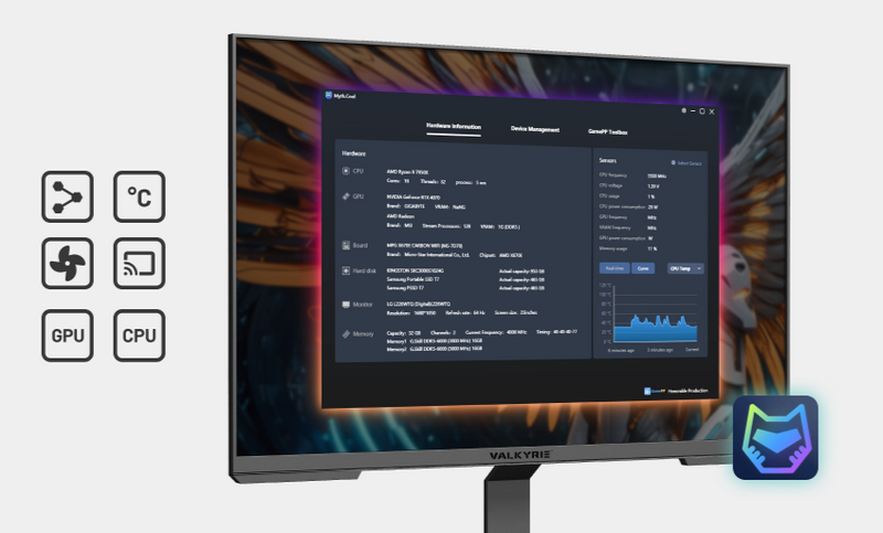 Software – Valkyrie