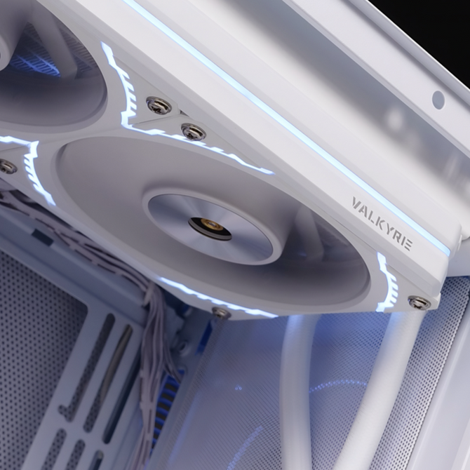 Valkyrie V360 AIO CPU Liquid Cooler with LCD Screen