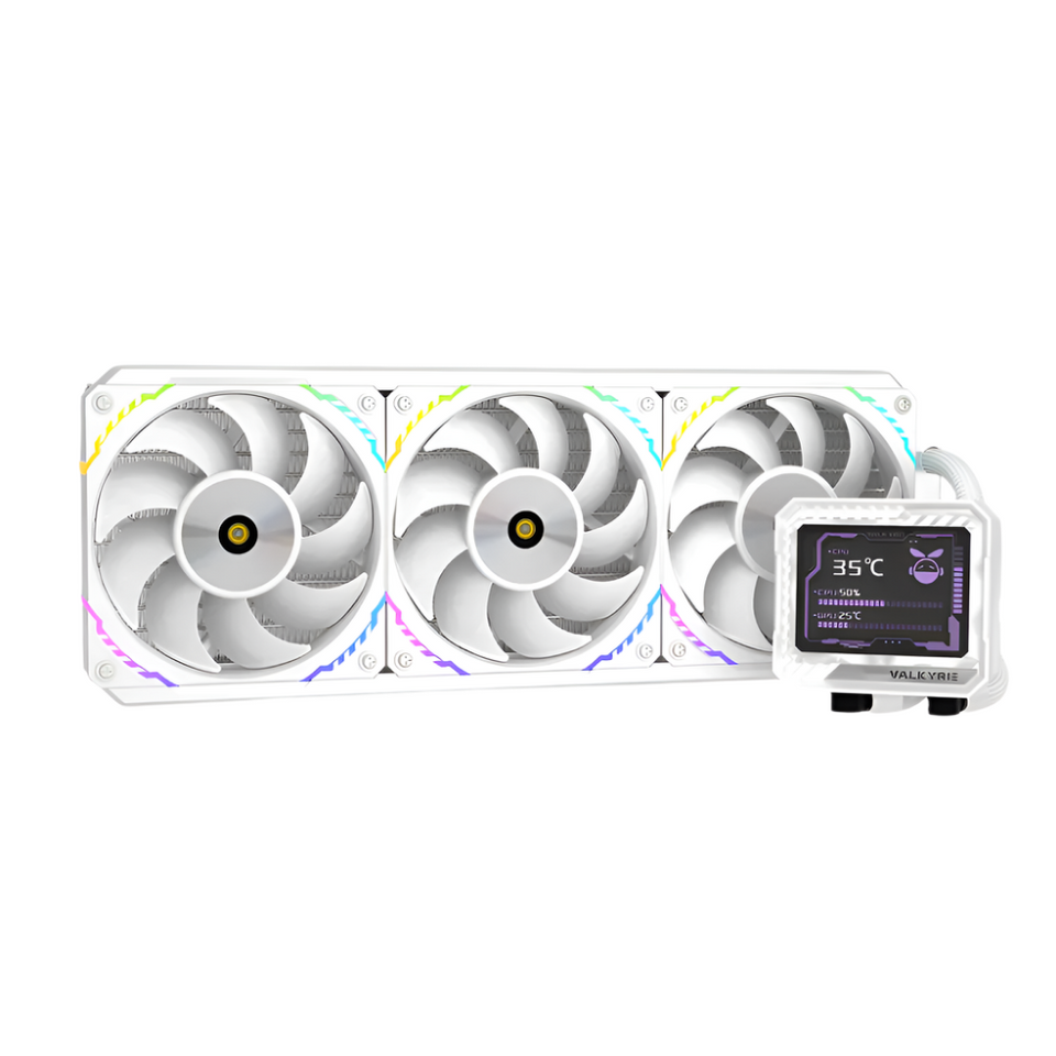 Valkyrie V360 AIO CPU Liquid Cooler with LCD Screen